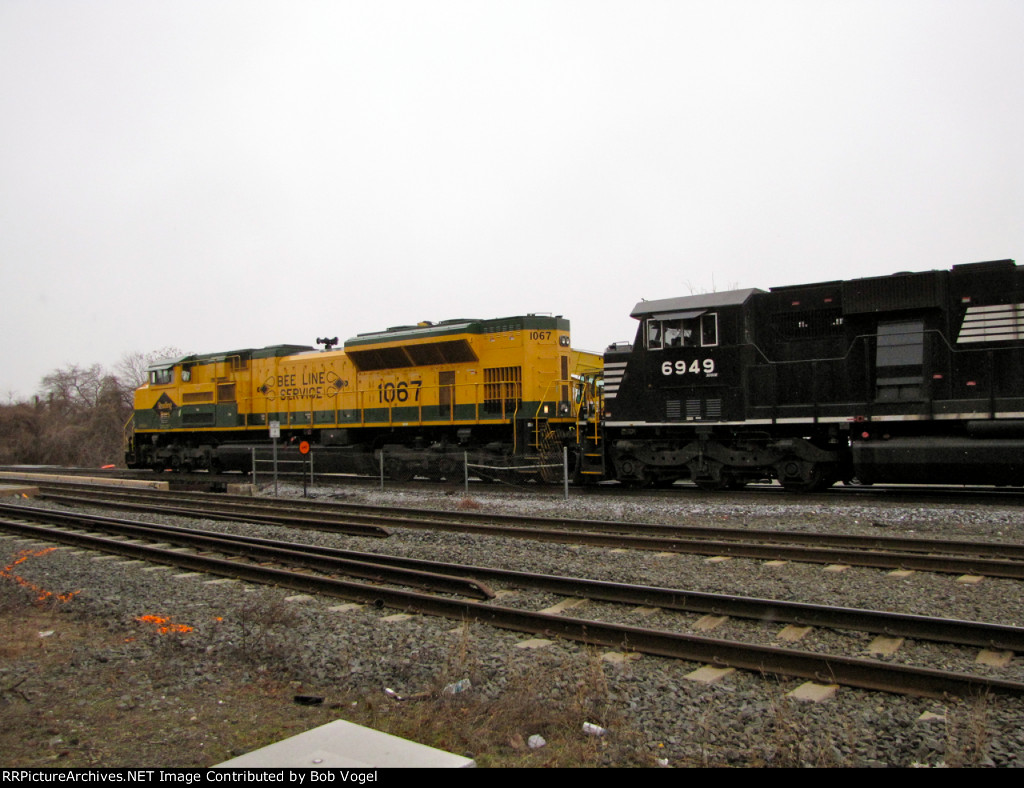 NS 1067 and 6949